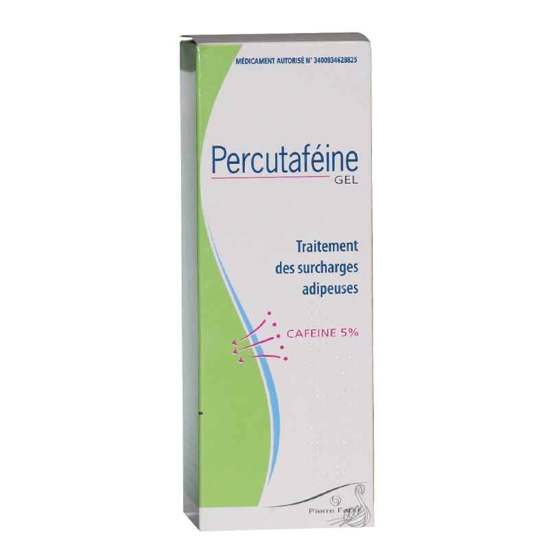 PERCUTAFEINE GEL - Pharmacie Aubret Vial