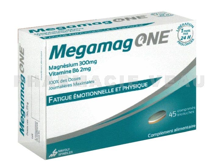 Megamag One - Pharmacie Aubret Vial