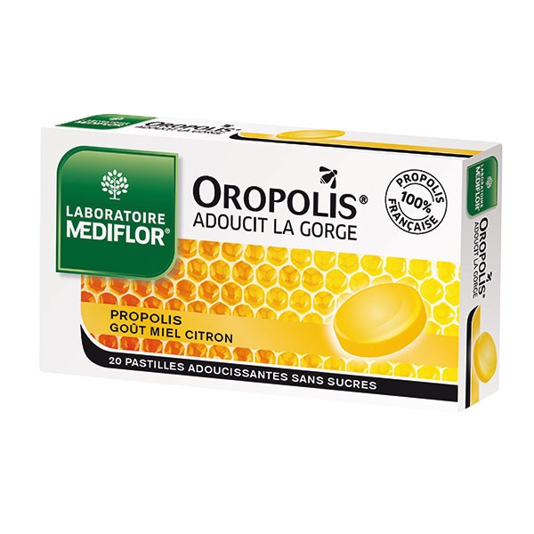 OROPOLIS PASTILLES - Pharmacie Aubret Vial