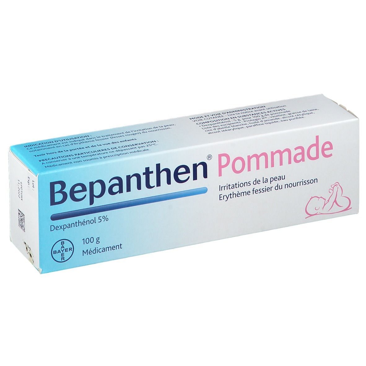 Bepanthen 100 g - Pharmacie Aubret Vial